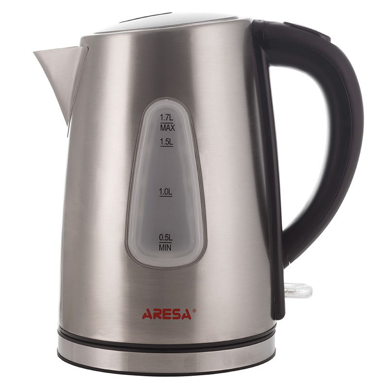 Чайник электрический Aresa AR-3444 1.7 л Silver