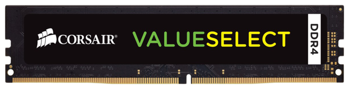 Оперативная память Corsair Value Select 8Gb DDR4 2666MHz (CMV8GX4M1A2666C18)