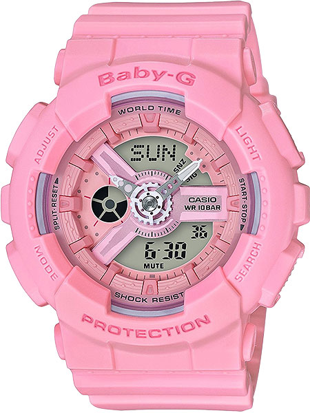Наручные часы кварцевые женские Casio Baby-G BA-110-4A1
