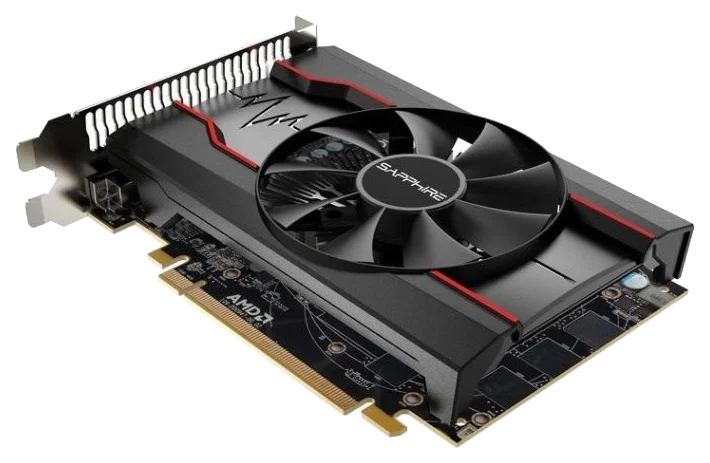 Видеокарта Sapphire AMD Radeon RX 550 PULSE OC (11268-01-20G)