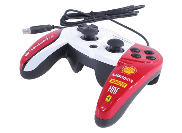 Геймпад Thrustmaster F1 Wireless Ferrari 150th Italia Alonso LE для PC Red/White (2960733)
