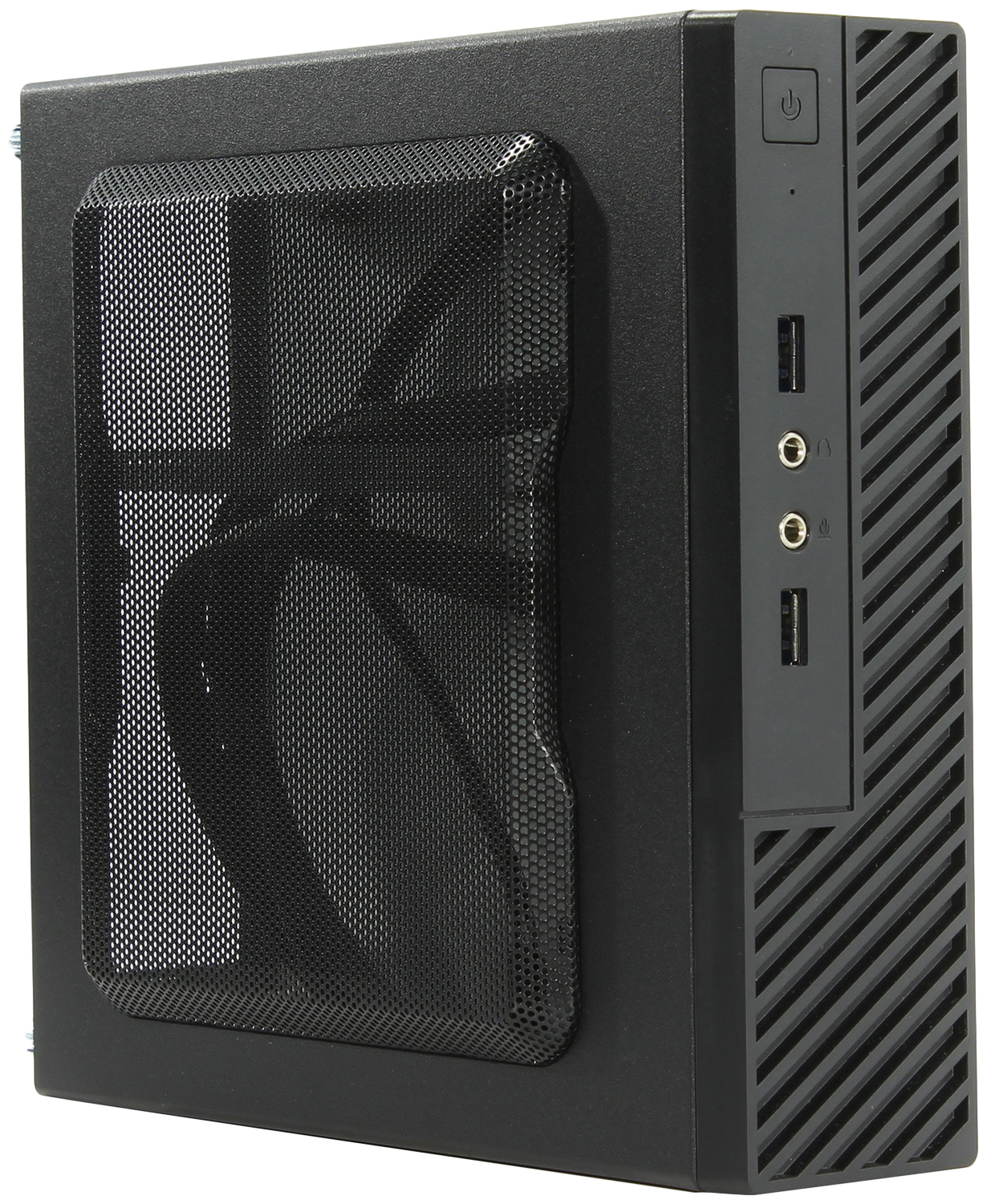 Корпус компьютерный Powerman ME-100S Black