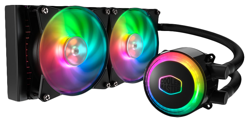 Жидкостная система охлаждения Cooler Master MasterLiquid ML240R RGB (MLX-D24M-A20PC-R1)