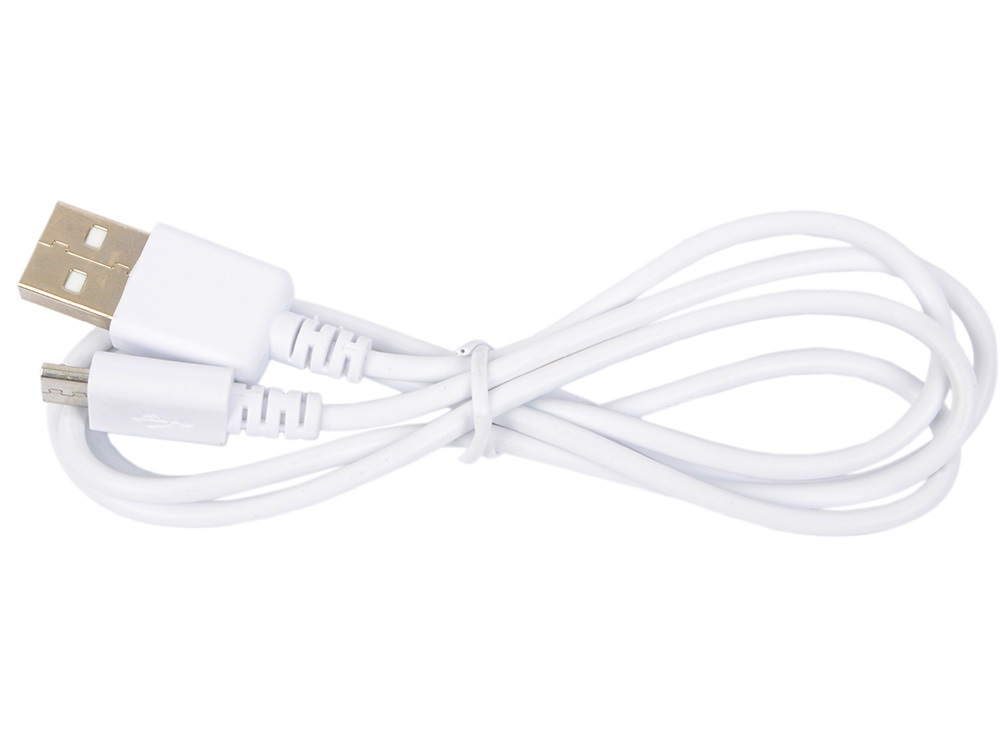 Кабель Buro BHP microUSB 0,8м White
