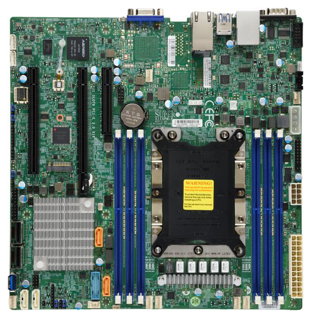 Материнская плата Supermicro MBD-X11SPM-F-O