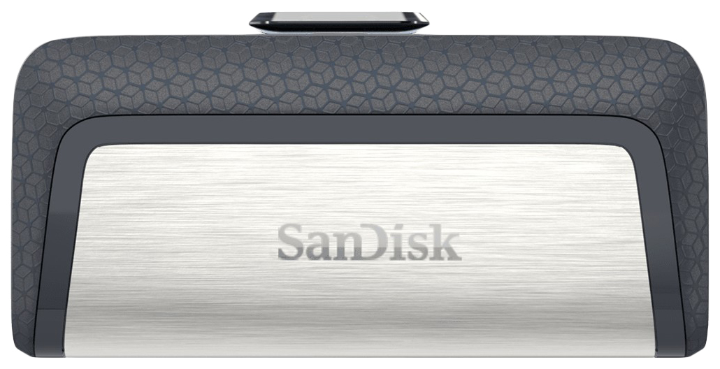 Флешка SanDisk Ultra Dual 32ГБ Silver/Black (SDDDC2-032G-G46)