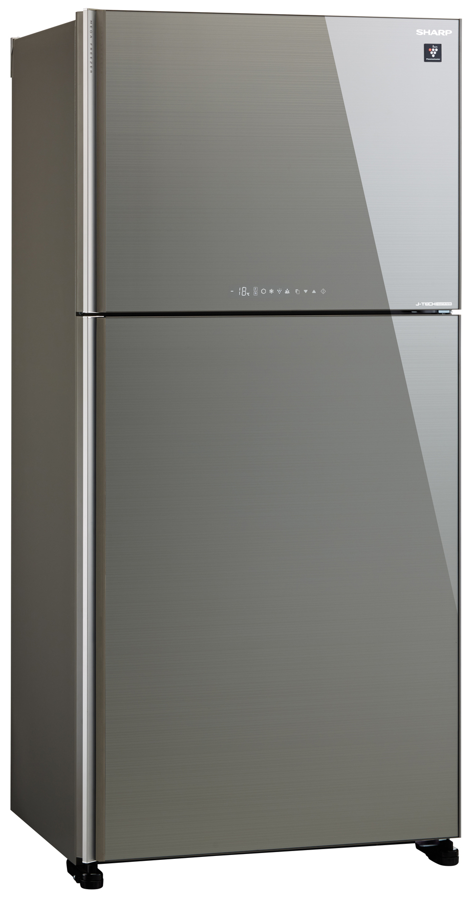Холодильник Sharp SJXG60PGSL серебристый