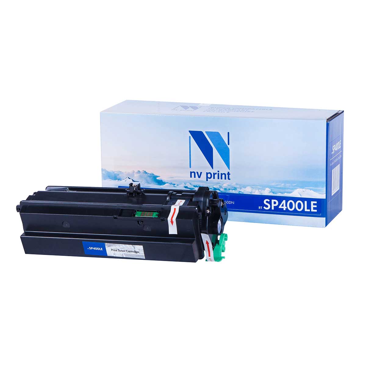 Картридж для лазерного принтера NV Print SP400LE, черный