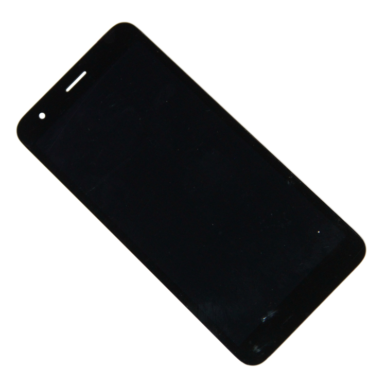 Дисплей для Itel A27 (A551L) в сборе с тачскрином черный