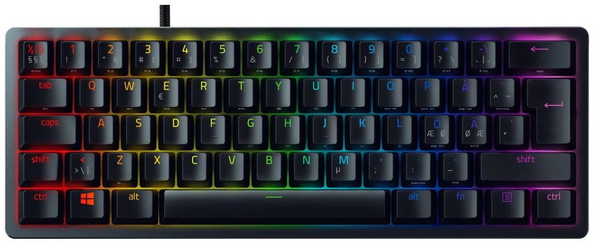 Проводная игровая клавиатура Razer Huntsman Mini Black (RZ03-03391500-R3R1)