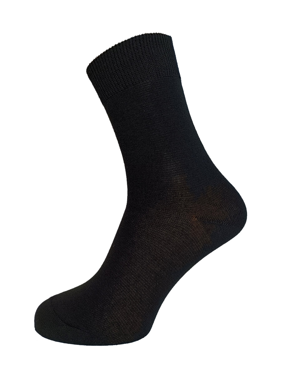 Комплект носков мужских Киреевские носки С-25 черных 27-29