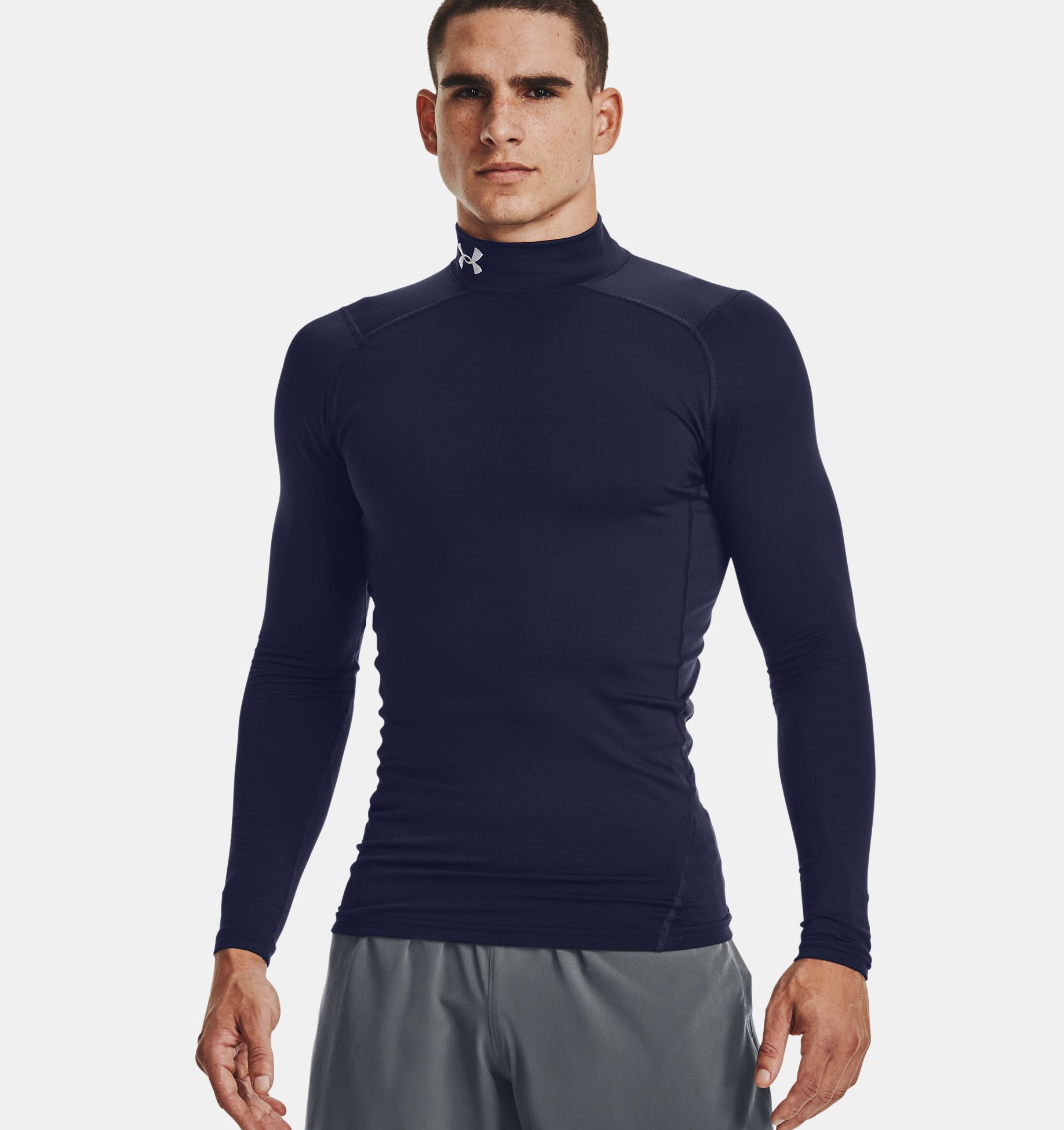 Лонгслив мужской Under Armour 77-1366072 синий MD INT