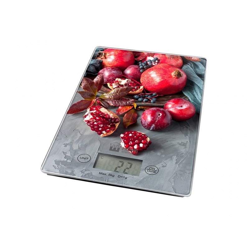 Весы кухонные Home Element HE-SC935 Juicy Pomegranate