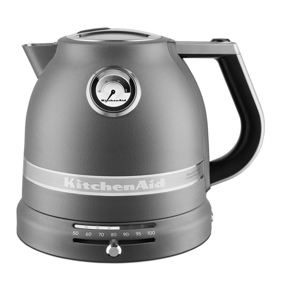 Чайник электрический KitchenAid 5KEK1522 1.5 л серый