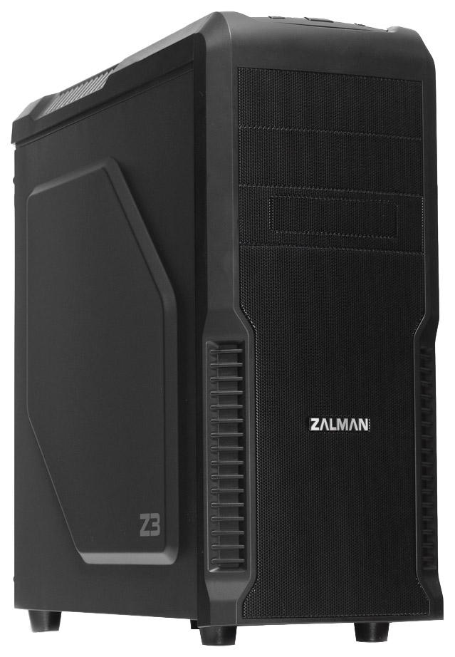 Корпус компьютерный Zalman Z3 Black