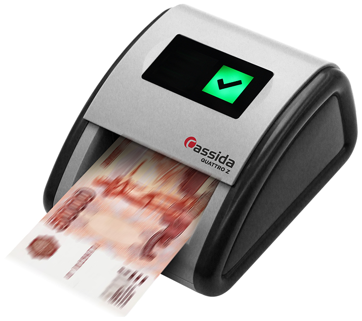 Автоматический детектор валют Cassida Quattro Z (00-00000009)