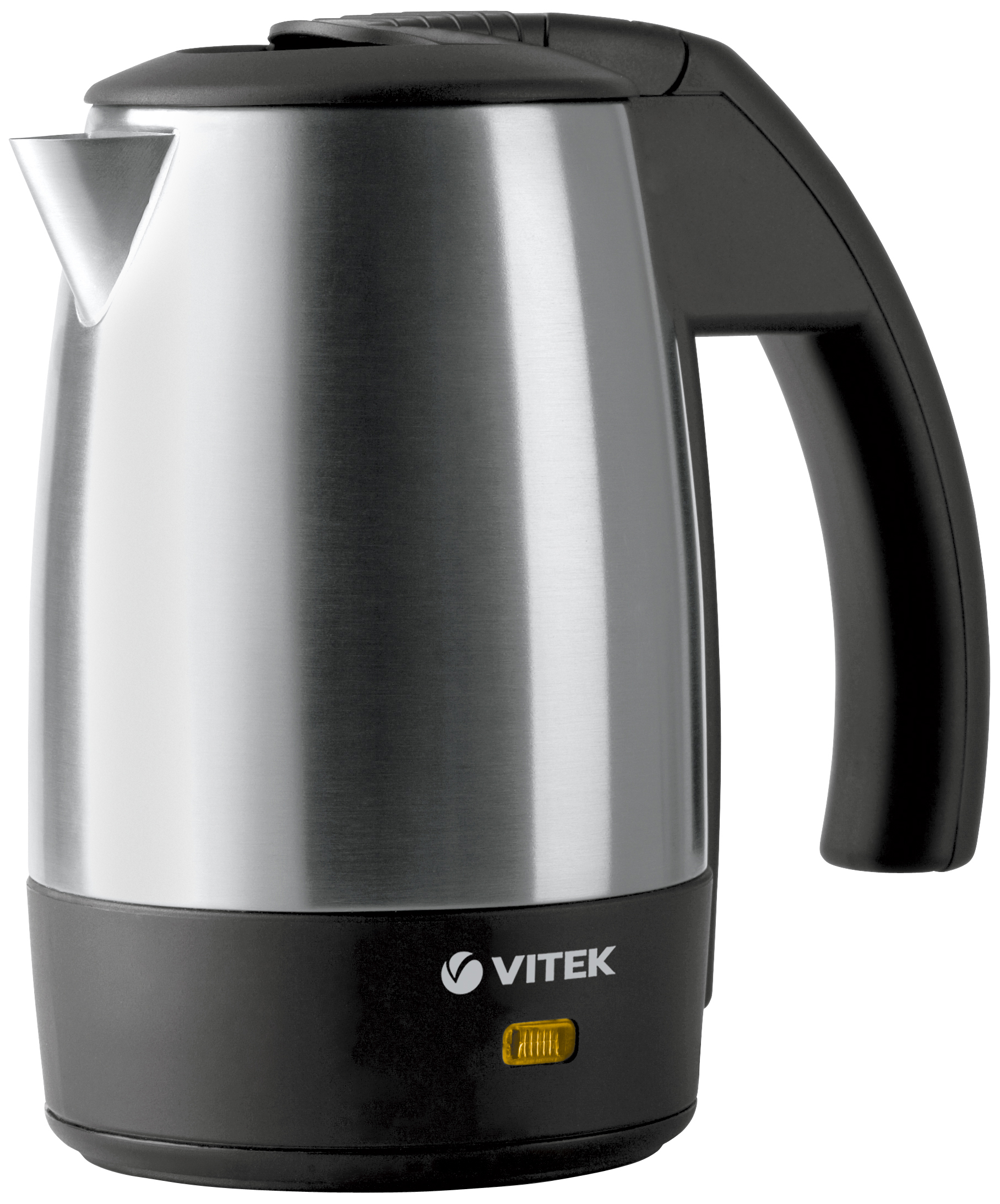 Чайник электрический VITEK VT-1154ST 0.5 л серебристый, черный