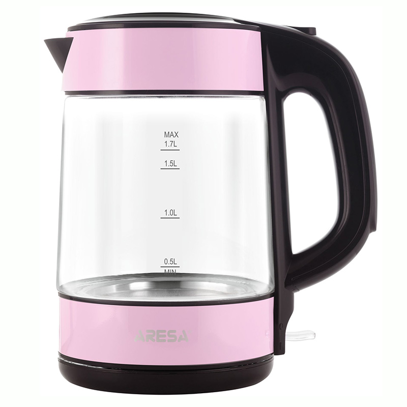 Чайник электрический Aresa AR-3447 1.7 л Pink