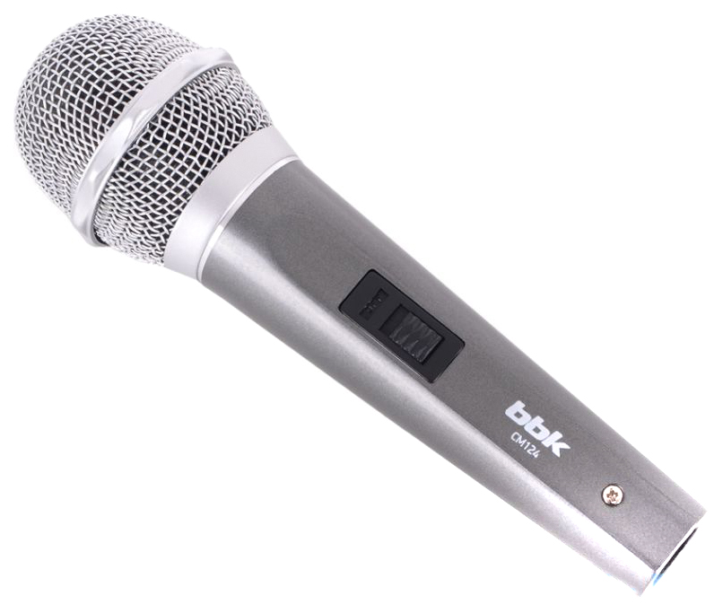 Микрофон BBK CM124 Grey