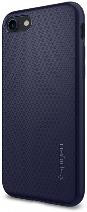 Чехол Spigen Liquid Air (042CS21189) для iPhone 7 (Midnight Blue)