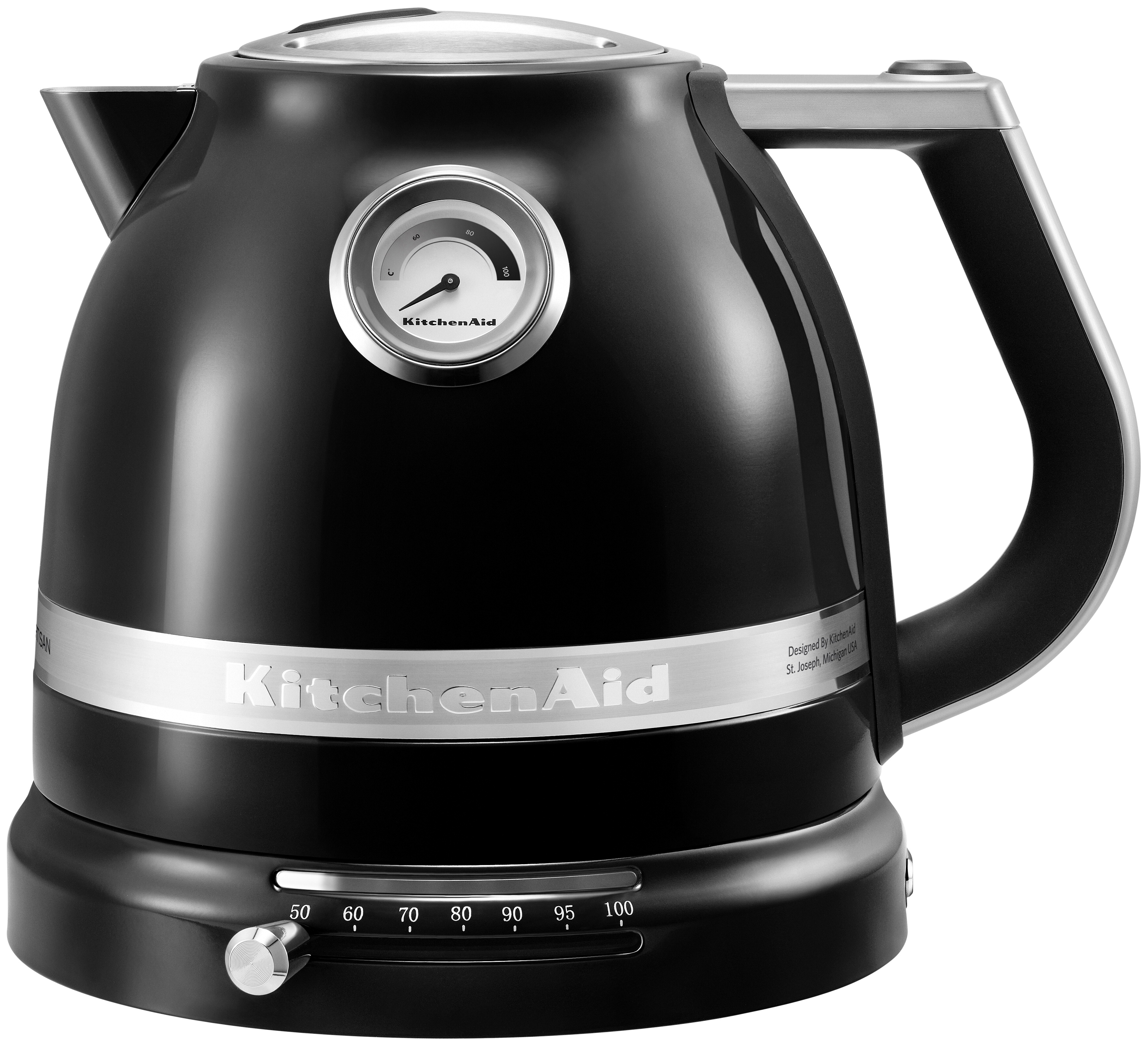 Чайник электрический KitchenAid 5KEK1522EOB 1.5 л Black
