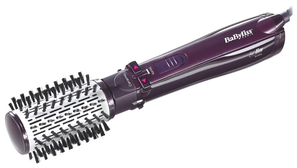 Фен-щетка BaByliss 2736E 1000 Вт фиолетовый, фиолетовый