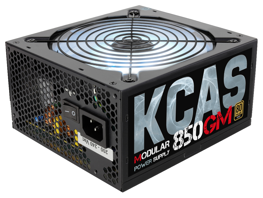 Блок питания AeroCool KCAS-850GM 850W