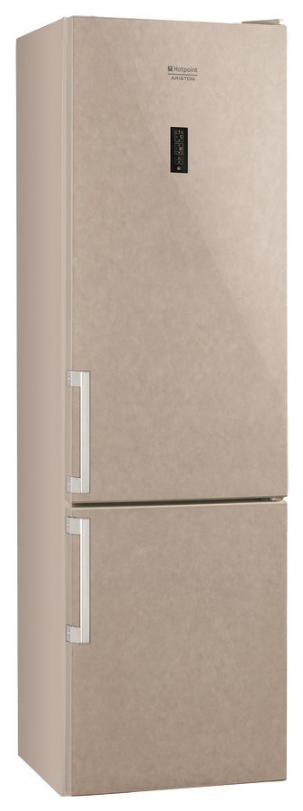 Холодильник Hotpoint-Ariston HFP 6200 M бежевый