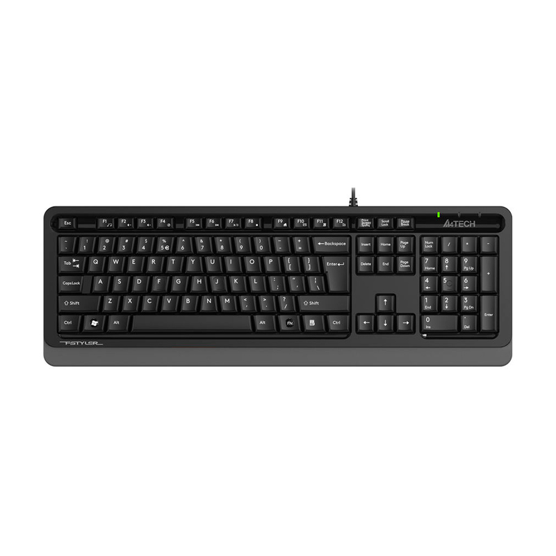 Проводная клавиатура A4Tech Fstyler FKS10 Black/Gray