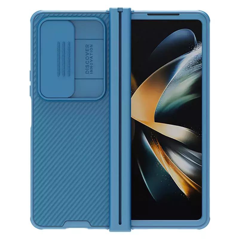 Накладка Nillkin CamShield Pro Case Lite для Samsung Galaxy Z Fold 4 (синий)