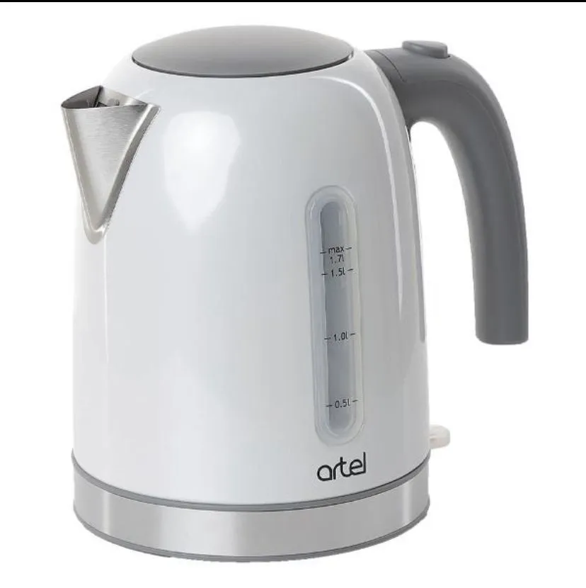 Чайник электрический Artel ART-KE-3200 1.7 л белый, серый