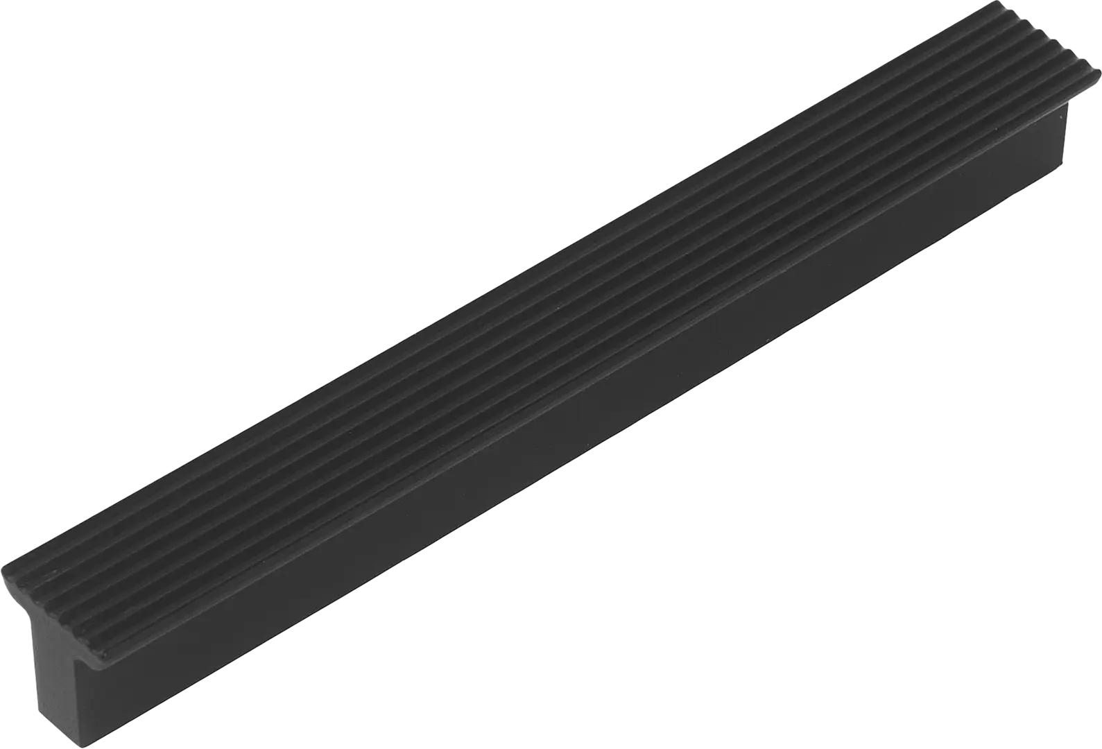 Ручка-скоба C-21 96 мм, цвет черный матовый