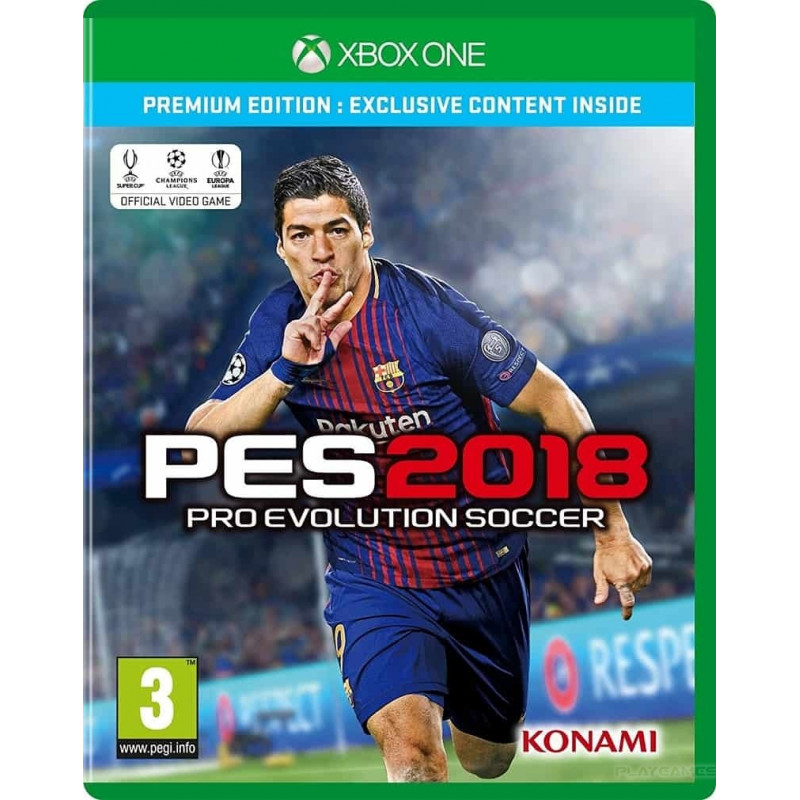 Pro Evolution Soccer 2018 (PES18) (русские субтитры) (XboxOne / Series)