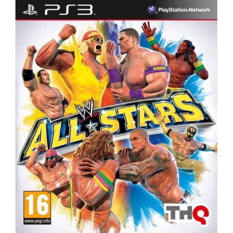 Игра WWE All Stars (PS3)