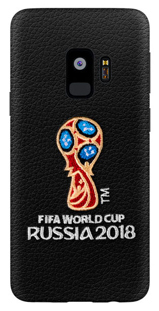 Чехол 2018 FIFA WCR Embroidery Official Emblem для Samsung Galaxy S9 104262