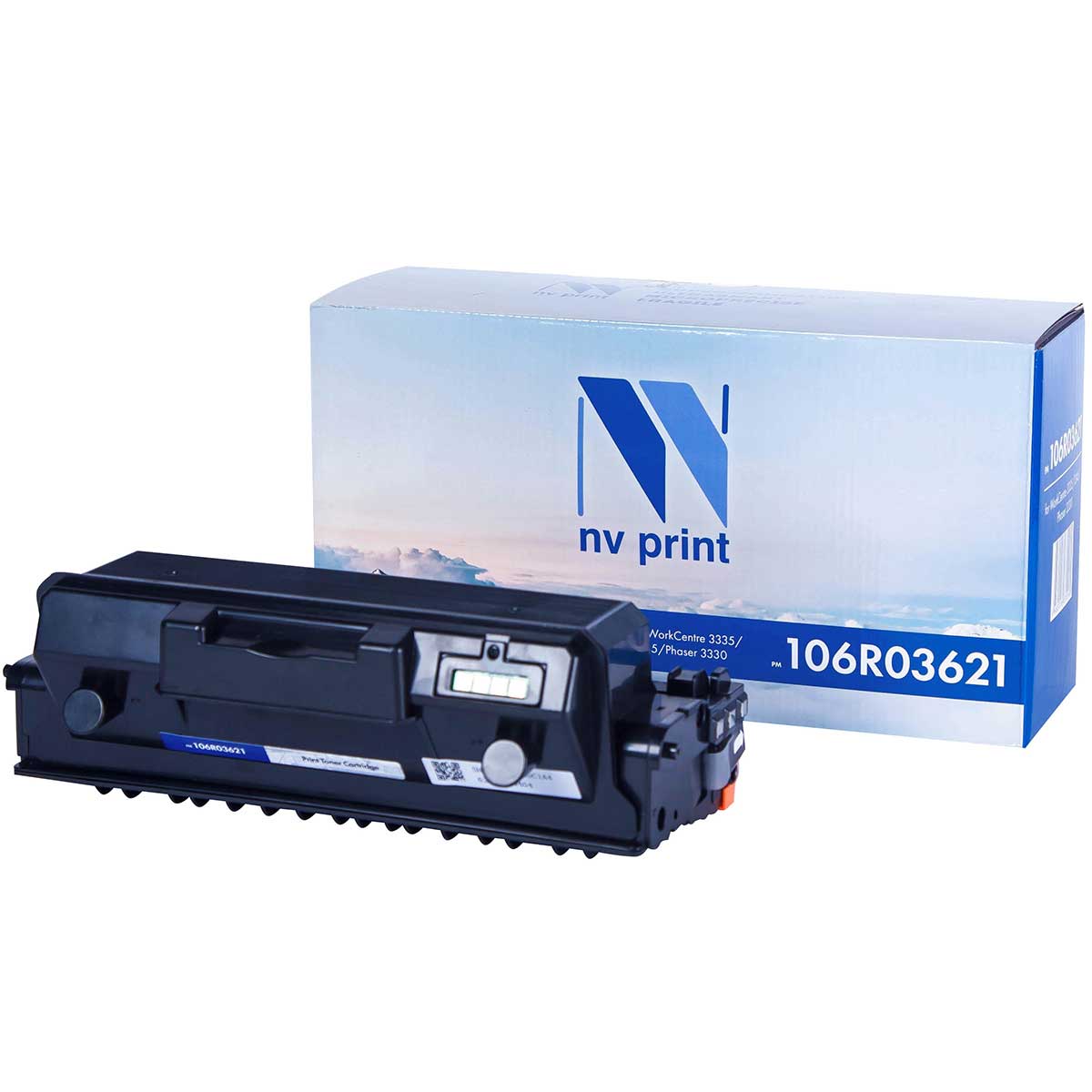 Картридж для лазерного принтера NV Print 106R03621, Black