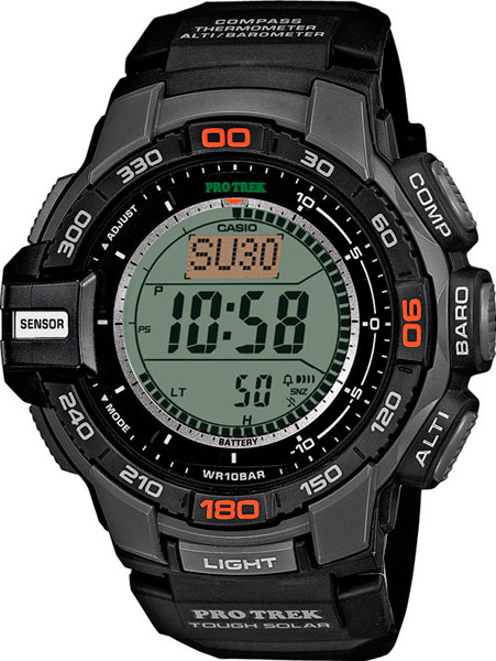 Наручные часы электронные мужские Casio Pro Trek PRG-270-1E