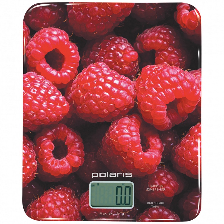 Весы кухонные Polaris PKS 0832DG Raspberry
