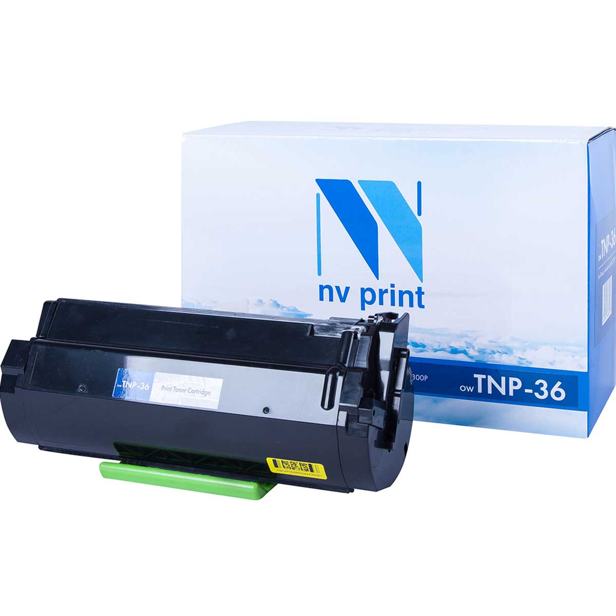 Картридж для лазерного принтера NV Print TNP36, Black