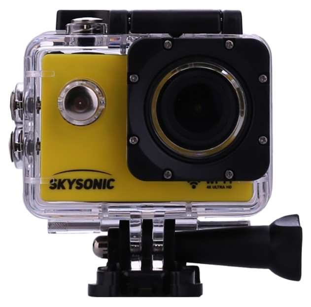 Экшн-камера SKYSONIC Sport AT-Q3 Yellow/Black (AT-Q3)