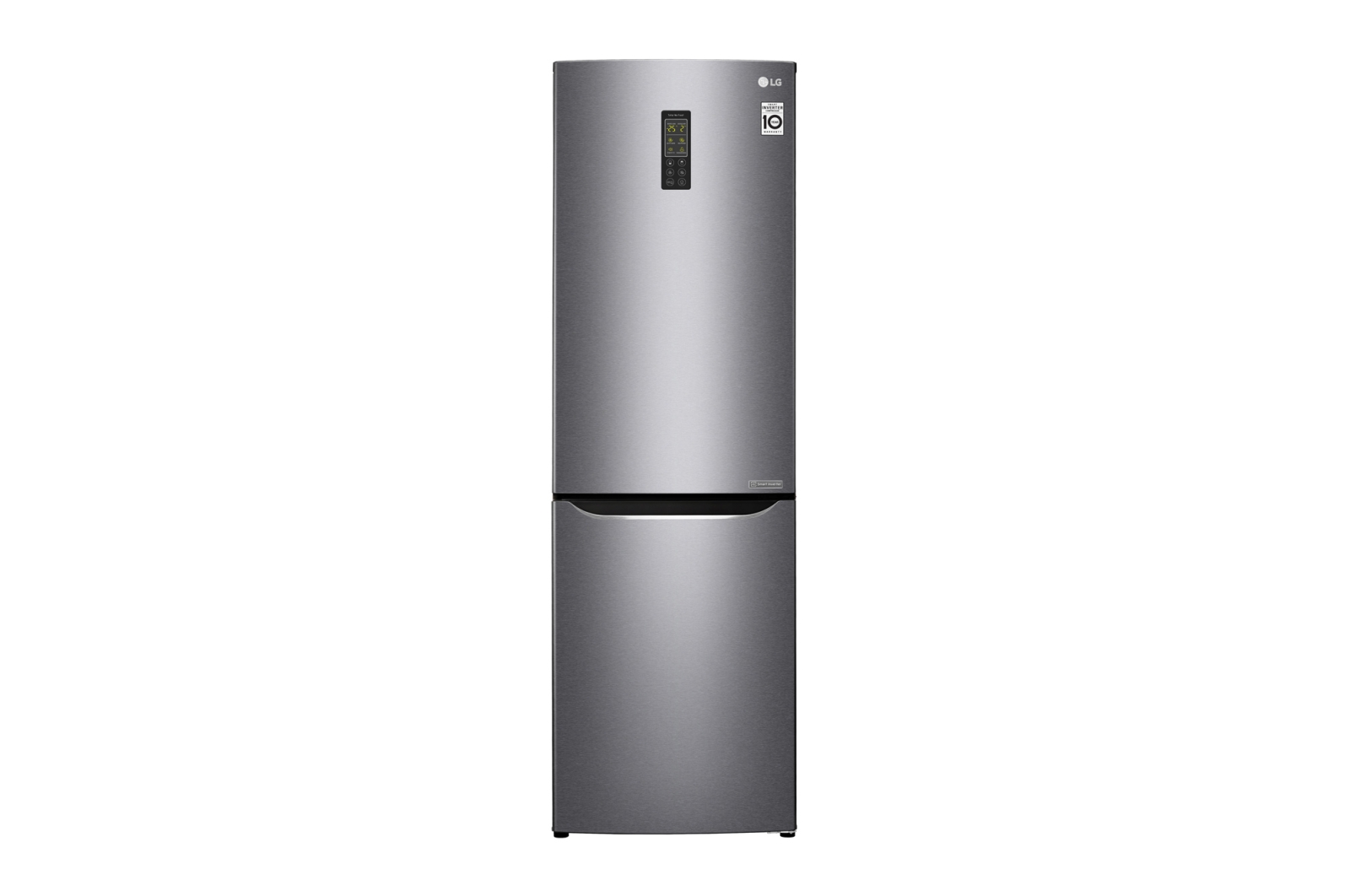 Холодильник LG GA-B419SLUL серебристый
