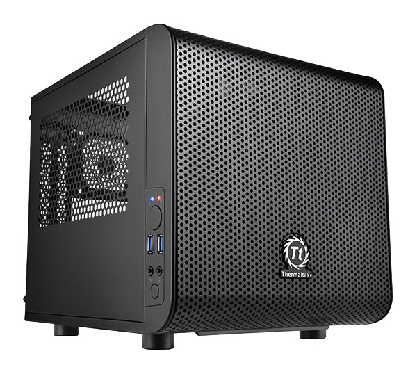 Корпус компьютерный Thermaltake Core V1 (CA-1B8-00S1WN-00) Black