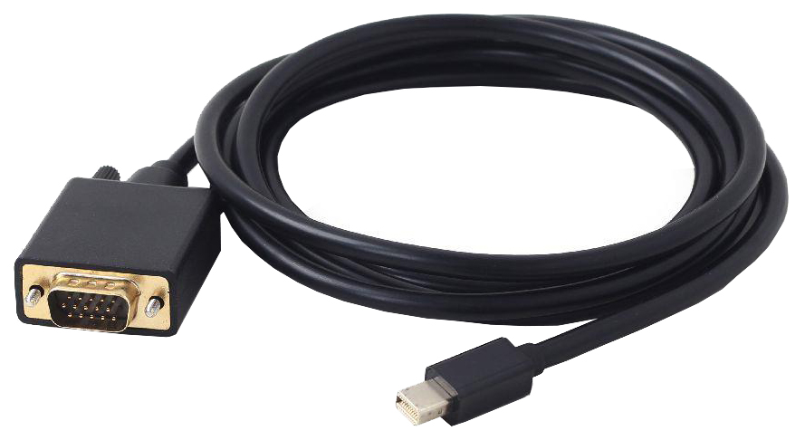 Кабель Gembird Mini DisplayPort-VGA, M-M 1,8м Black (CC-mDPM-VGAM-6)