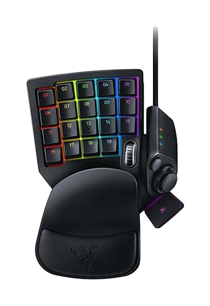 Проводной игровой блок Razer Tartarus V2 Black (RZ07-02270100-R3M1)