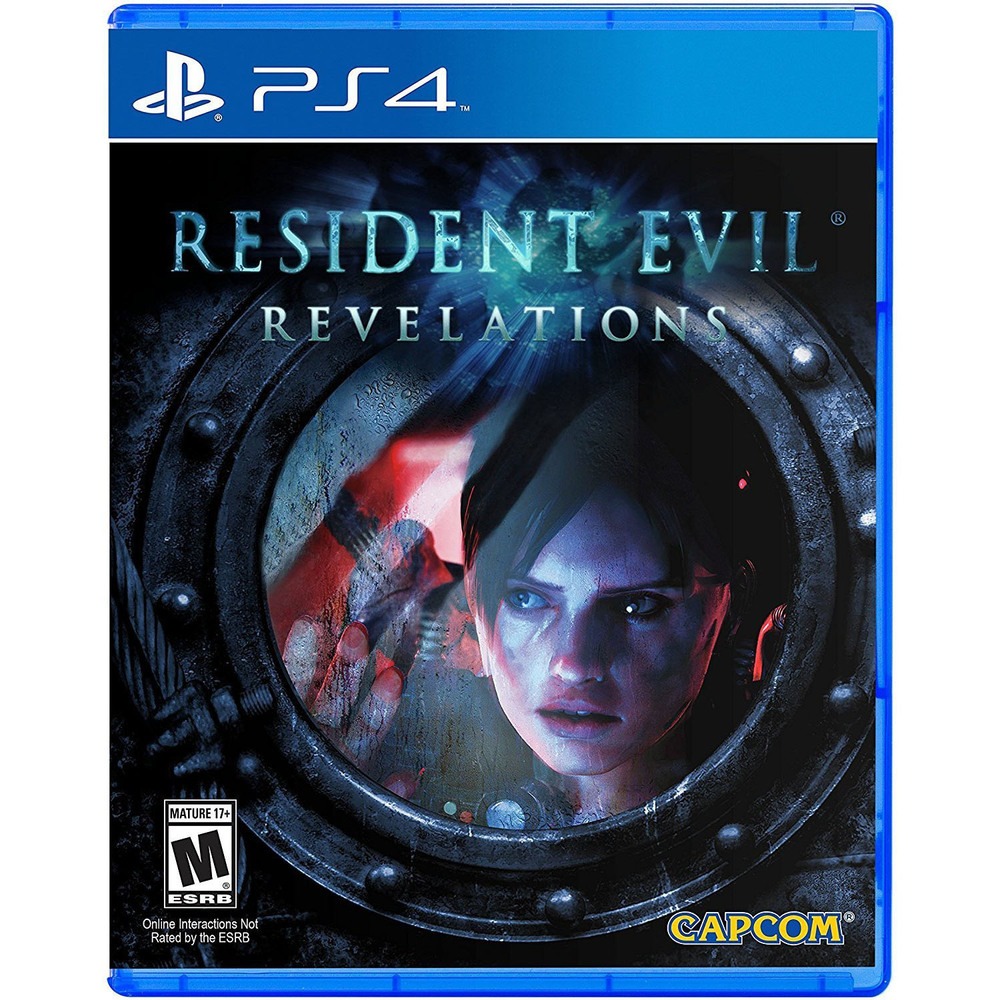 Игра Resident Evil Revelations для PlayStation 4