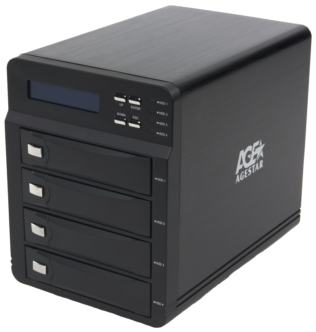 Внешний карман (контейнер) для HDD AgeStar 3C4B3A1 Black