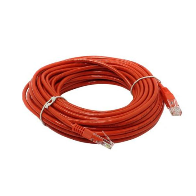 Кабель Aopen RJ45-RJ45, M-M 20м Red (ANP511-15M)