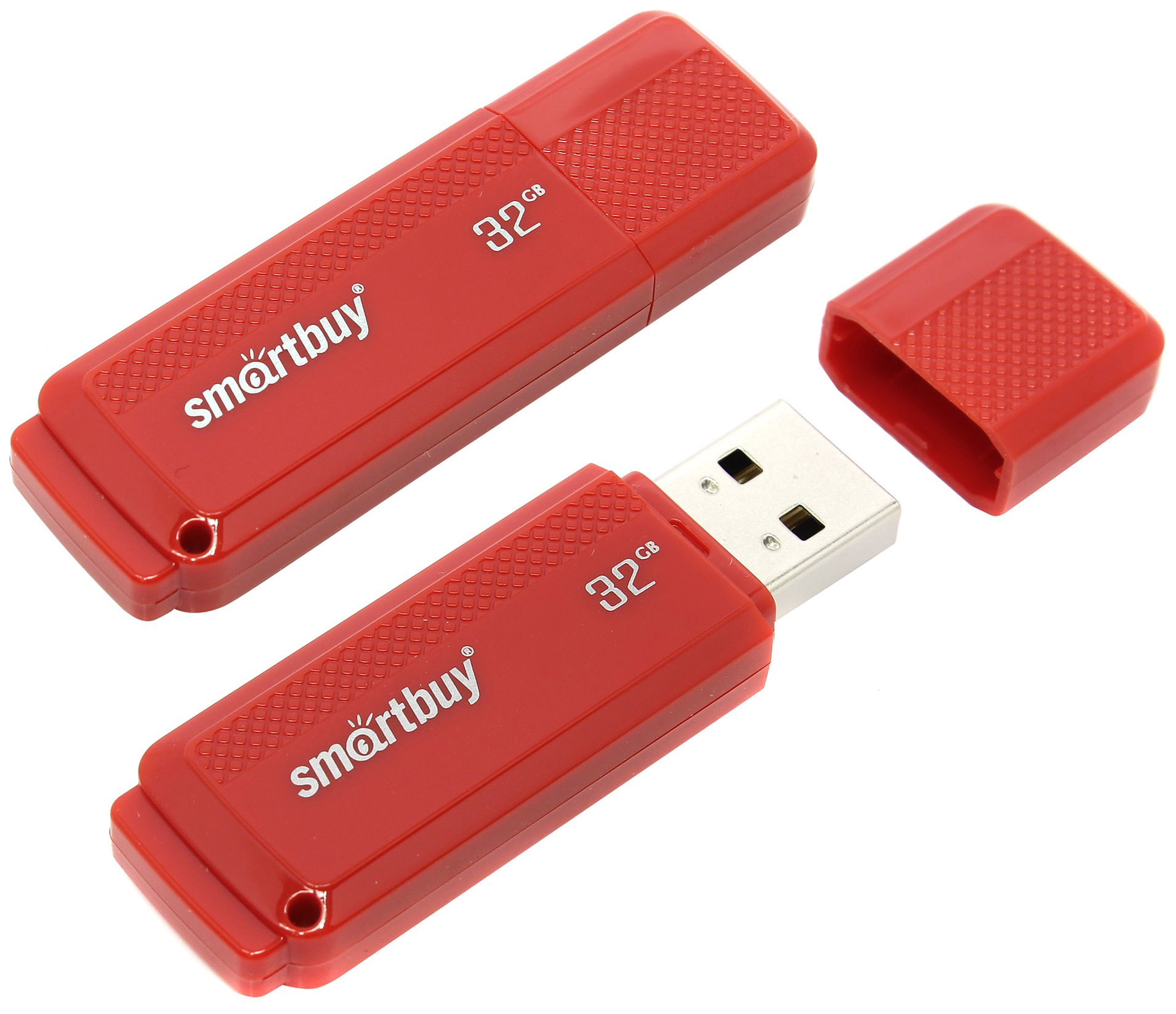 Флешка SmartBuy Dock 32ГБ Red (SB32GBDK-R)