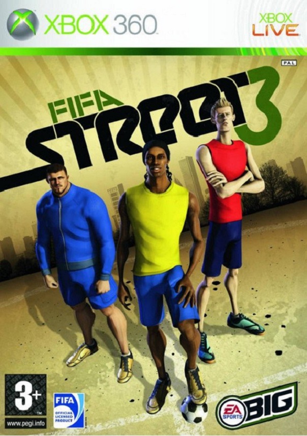 Игра FIFA Street 3 для Microsoft Xbox 360