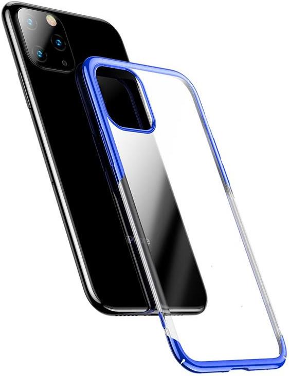 Чехол Baseus Glitter Case для iPhone 11 Pro Blue